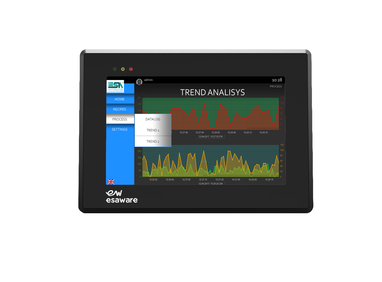 Hmi Touch Ew100 Esa Automation