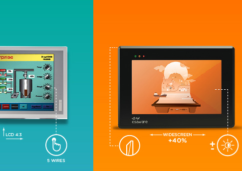 From VT terminals to the new Esaware HMI series « Esa Automation