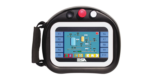 HMI Hand Held VT - Esa Automation