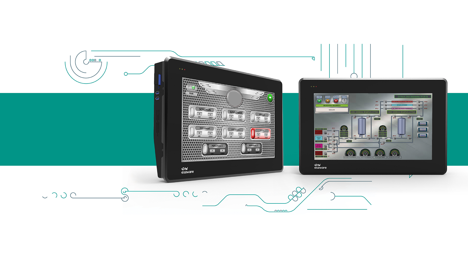 ESA Automation HMI Touch documentation.