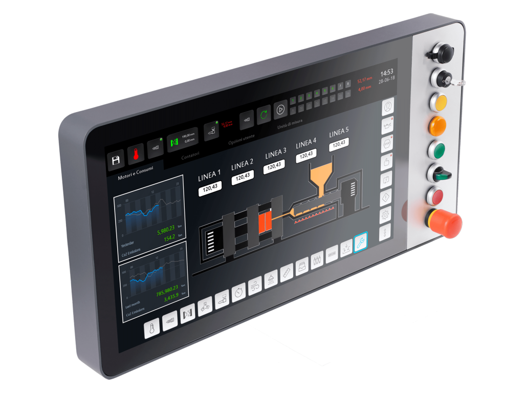 Monitor Flat - Ergo | Esa Automation