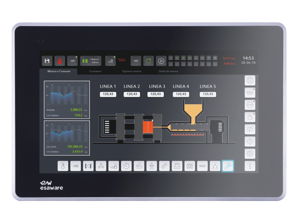 HMI EW - Panel | Esa Automation