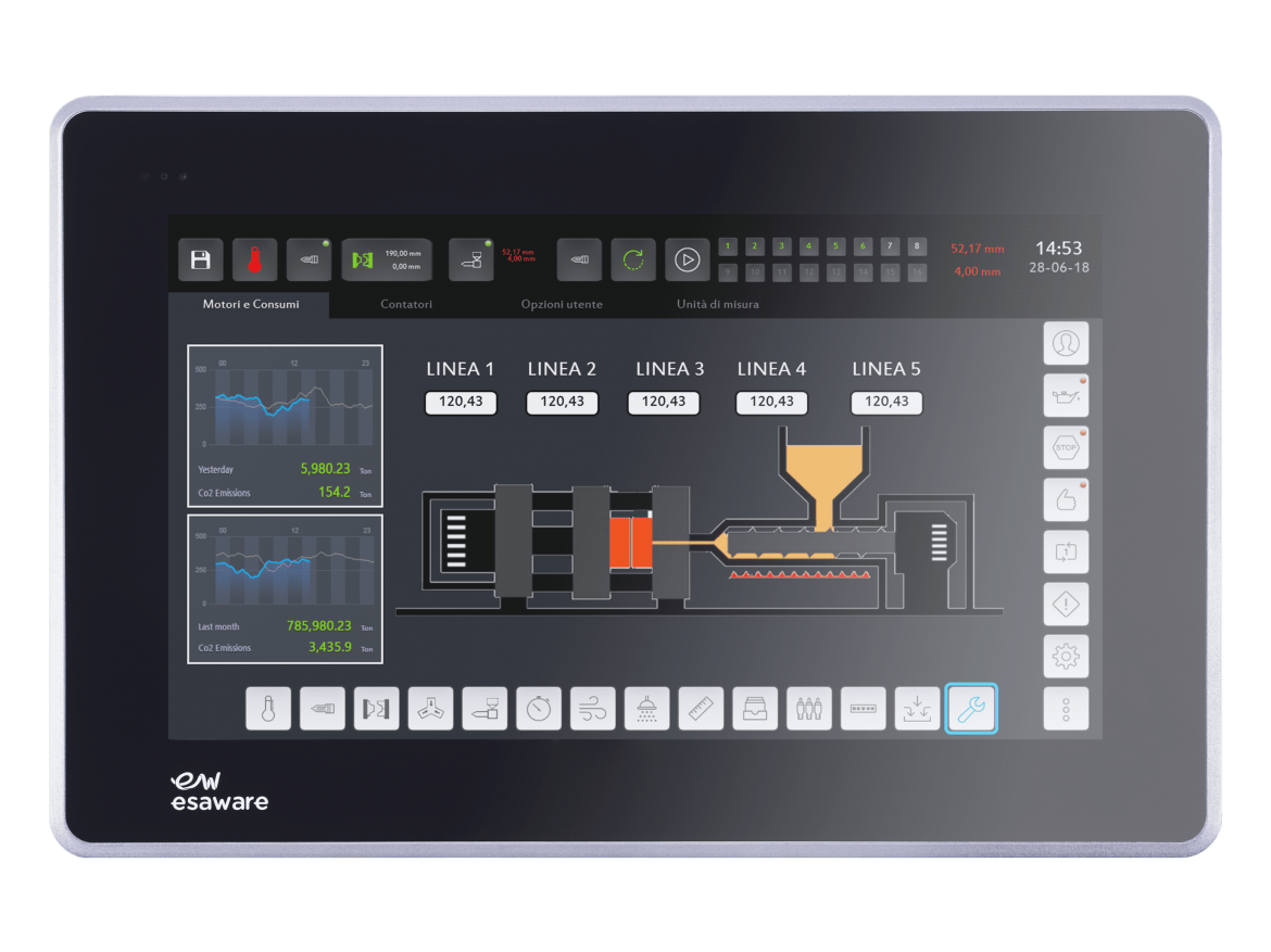 HMI EW - Panel | Esa Automation