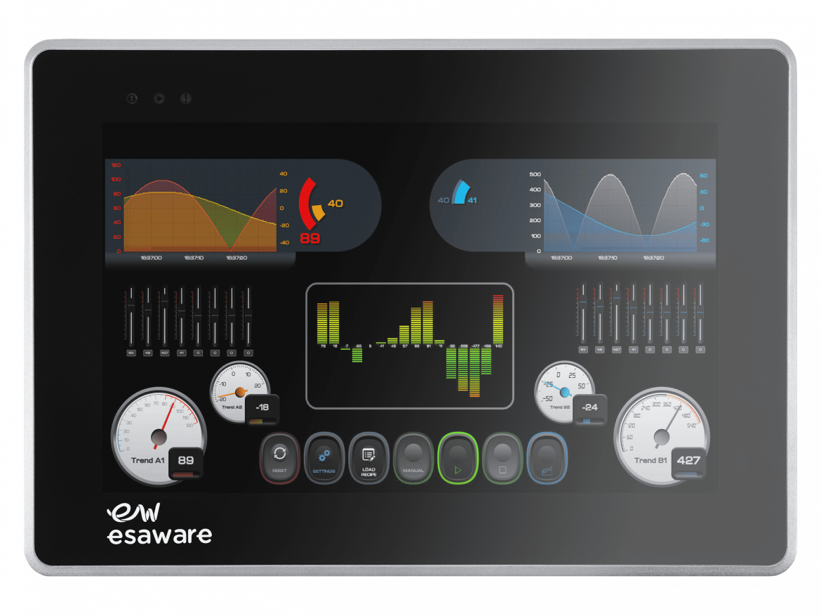 Esaware HMI + SoftPLC - Esa Automation