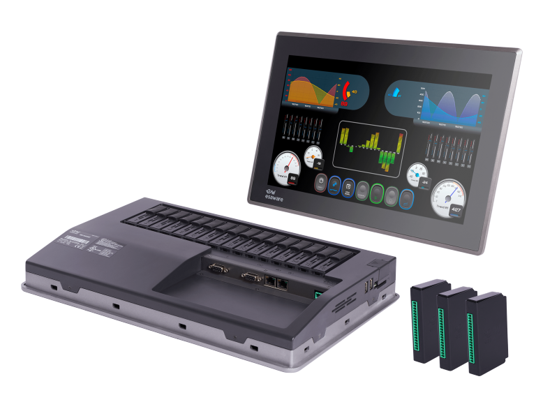 HMI+ SOFTPLC + I/O EW100AC - Esa Automation
