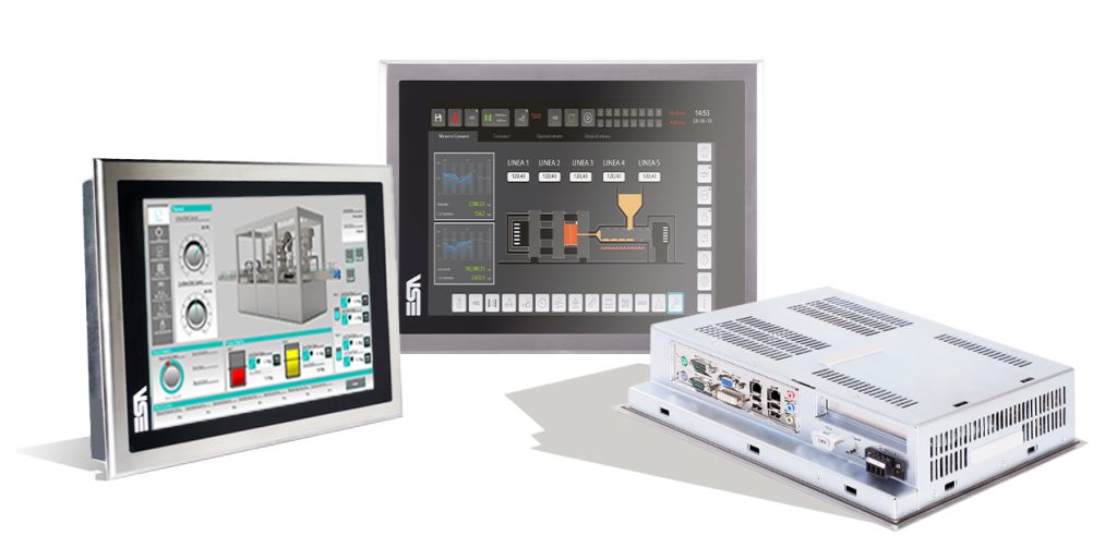 XM7 Monitor Industriali - Inox | Esa Automation